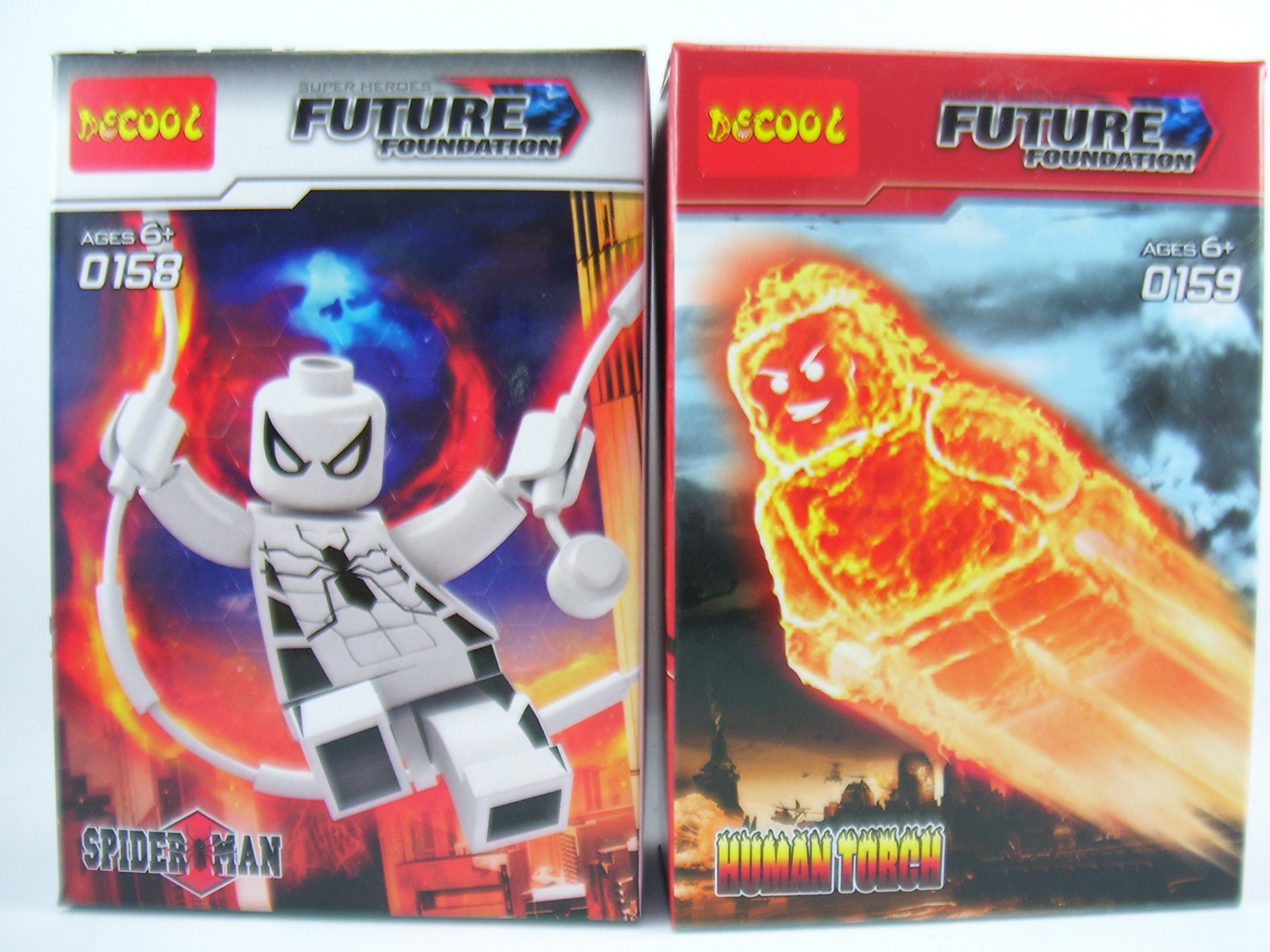 Lego Future Foundation Human Torch