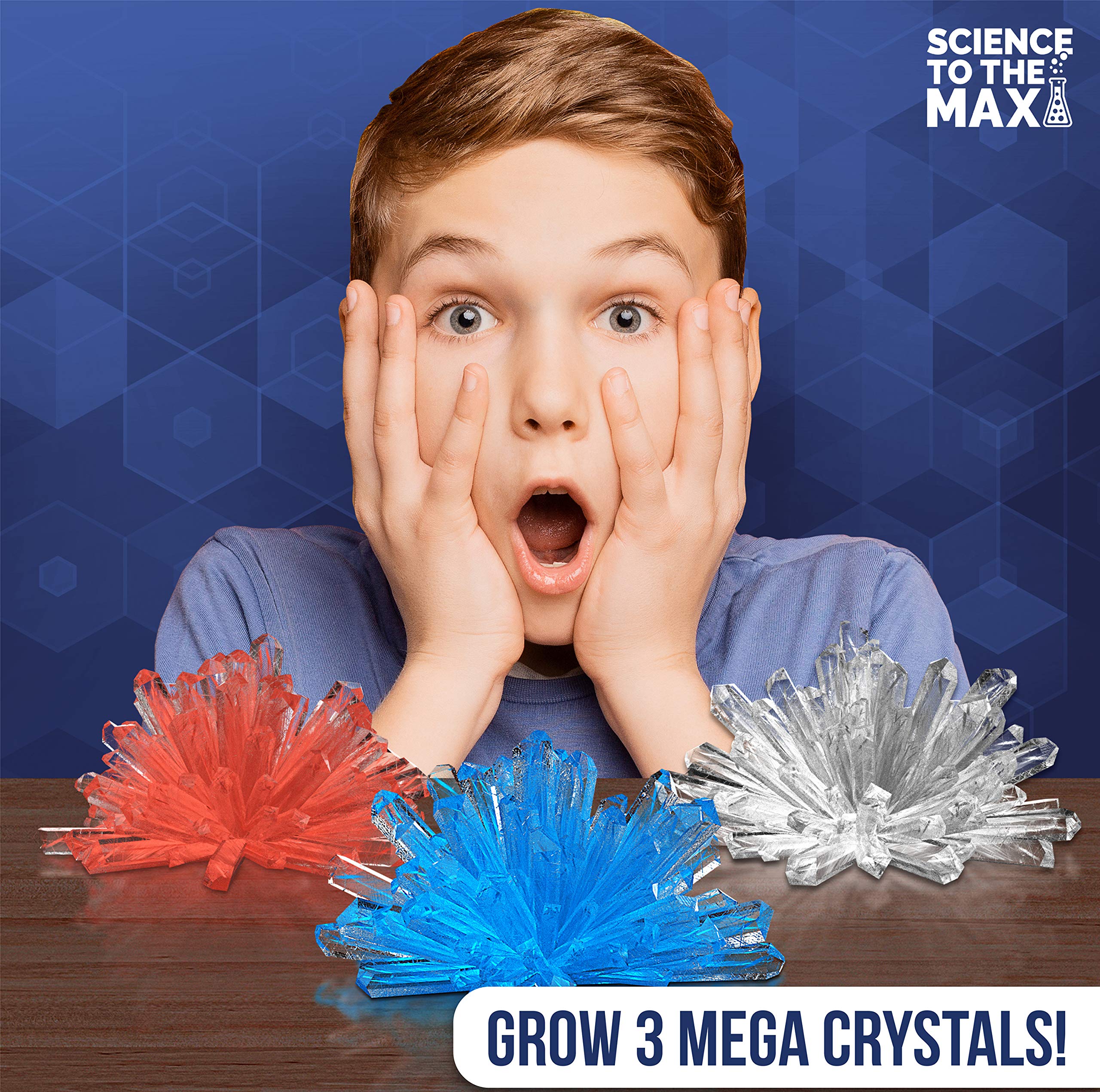 Crystal Growing Kit for Kids - STEM Science Kit for Kids Boys and Girls ...