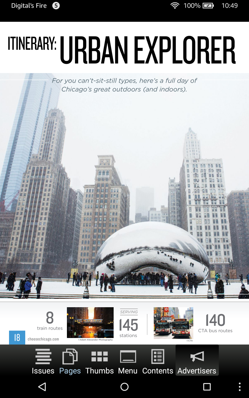 chicago convention and tourism bureau calendar