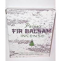 Amazon.com: 1 X 72 Balsam Logs - Paine's Fir Balsam Incense : Home ...