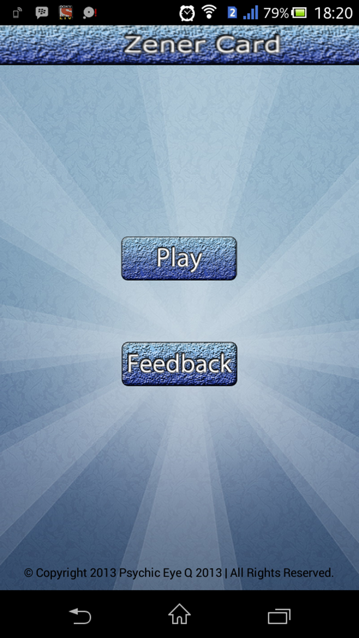 Test Your ESP - Zener Cards:Amazon.co.uk:Appstore for Android