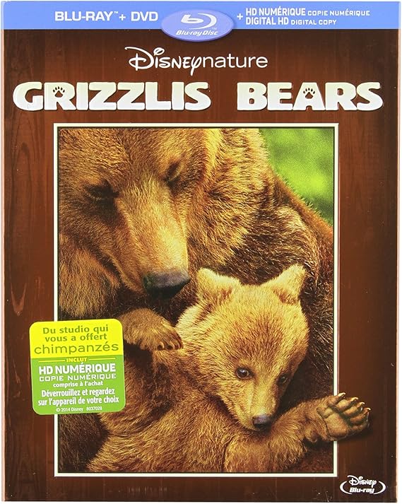 Disneynature: Bears [Blu-ray] (Bilingual): Amazon.ca: DVD
