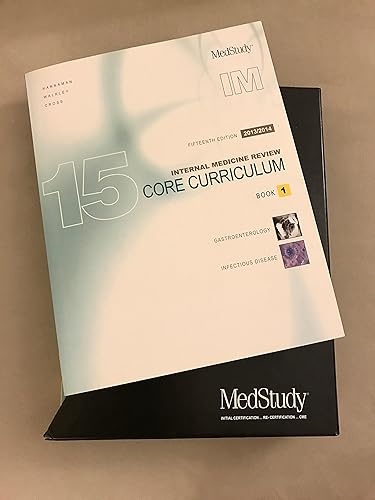 Medstudy Internal Medicine Core Curriculum, 15th Edition in Kenya ...