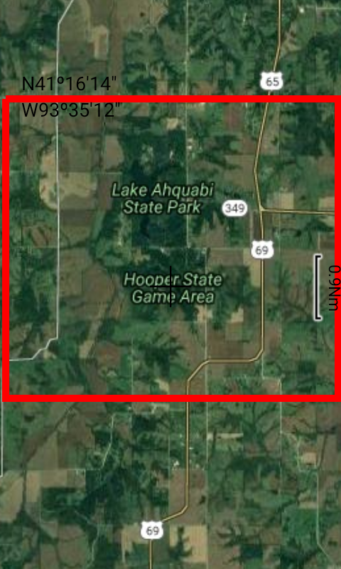 Lake Ahquabi - IOWA GPS Map:Amazon.com:Appstore for Android