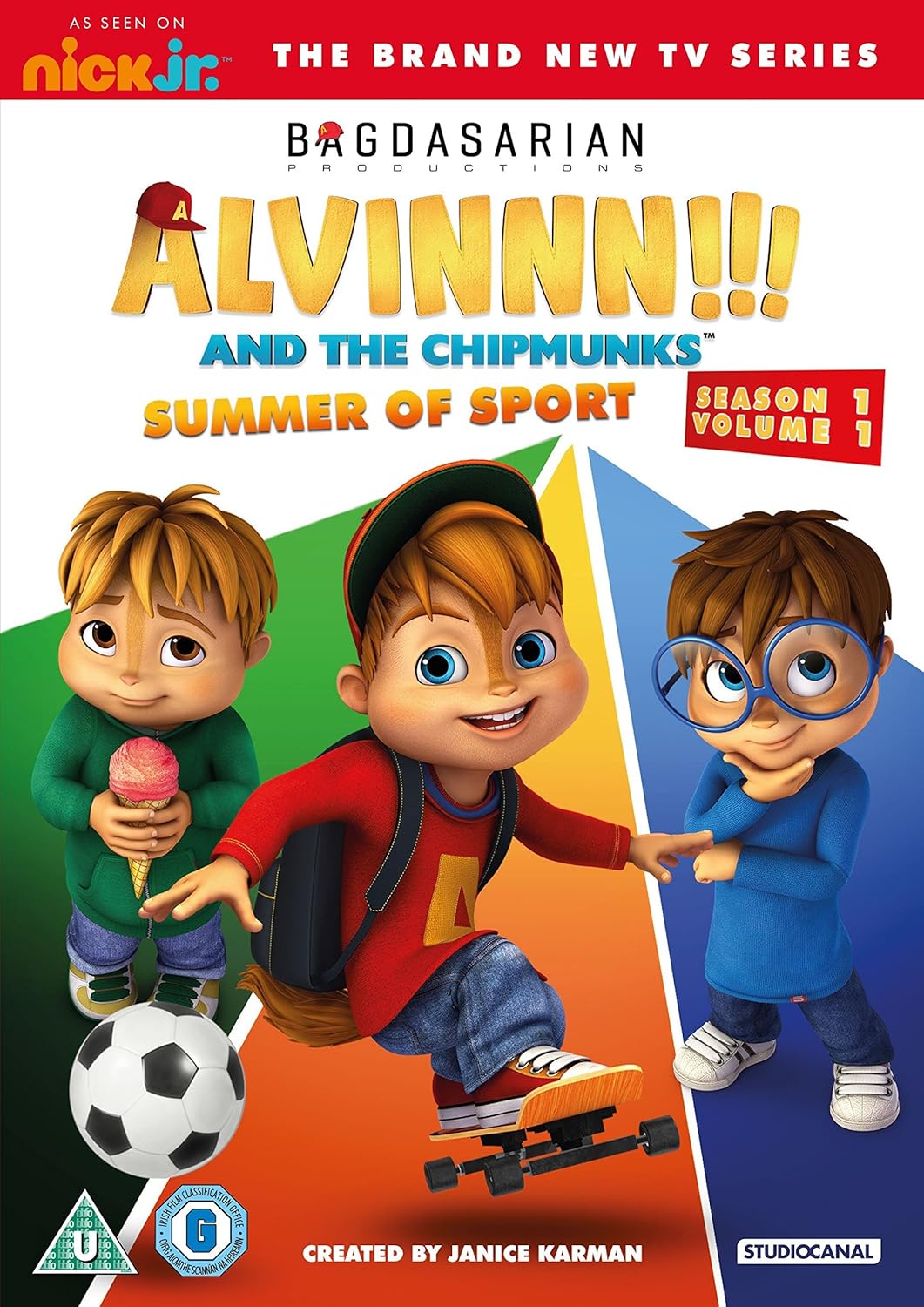 Alvin And The Chipmunks: Summer Of Sport - Season 1 Volume 1: Amazon.ca ...