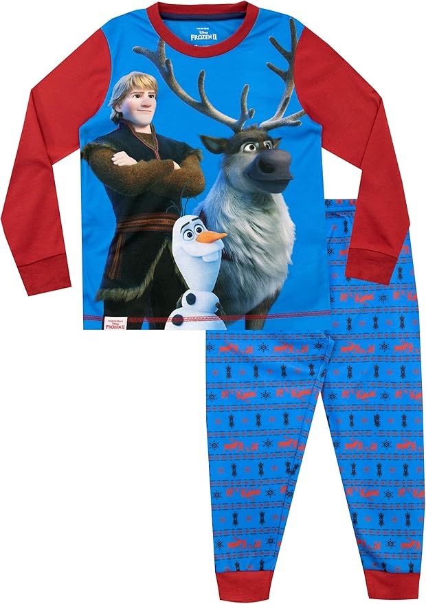 Amazon.com: Disney Boys Frozen Pajamas: Clothing