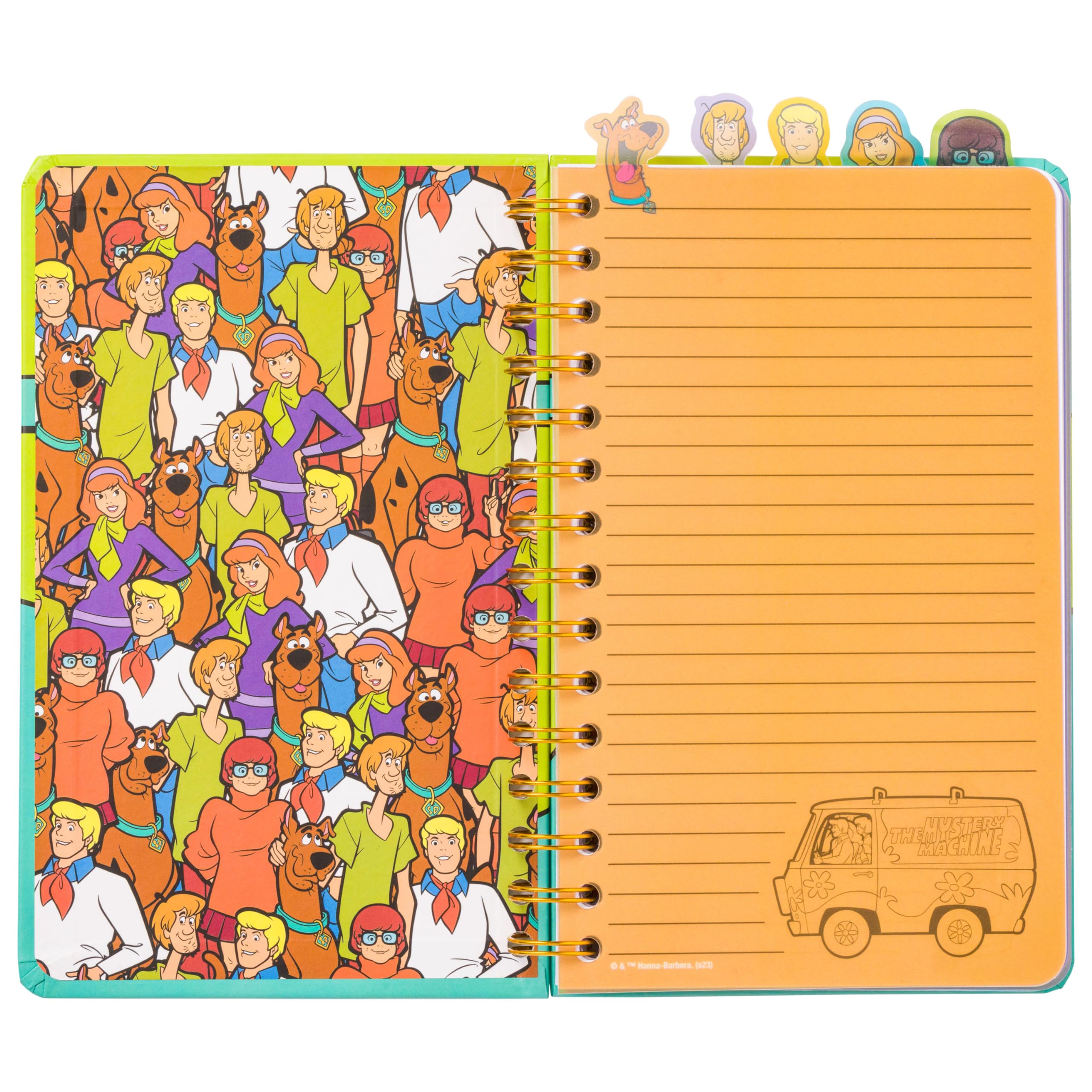 Mua Silver Buffalo Warner Bros Scooby Doo Spiral Notebook With ...
