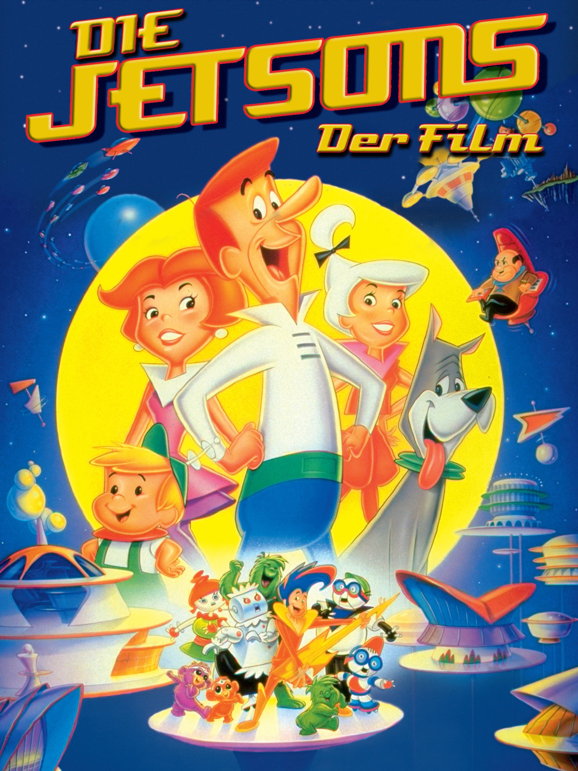 Amazon.de: Die Jetsons - Der Film ansehen | Prime Video