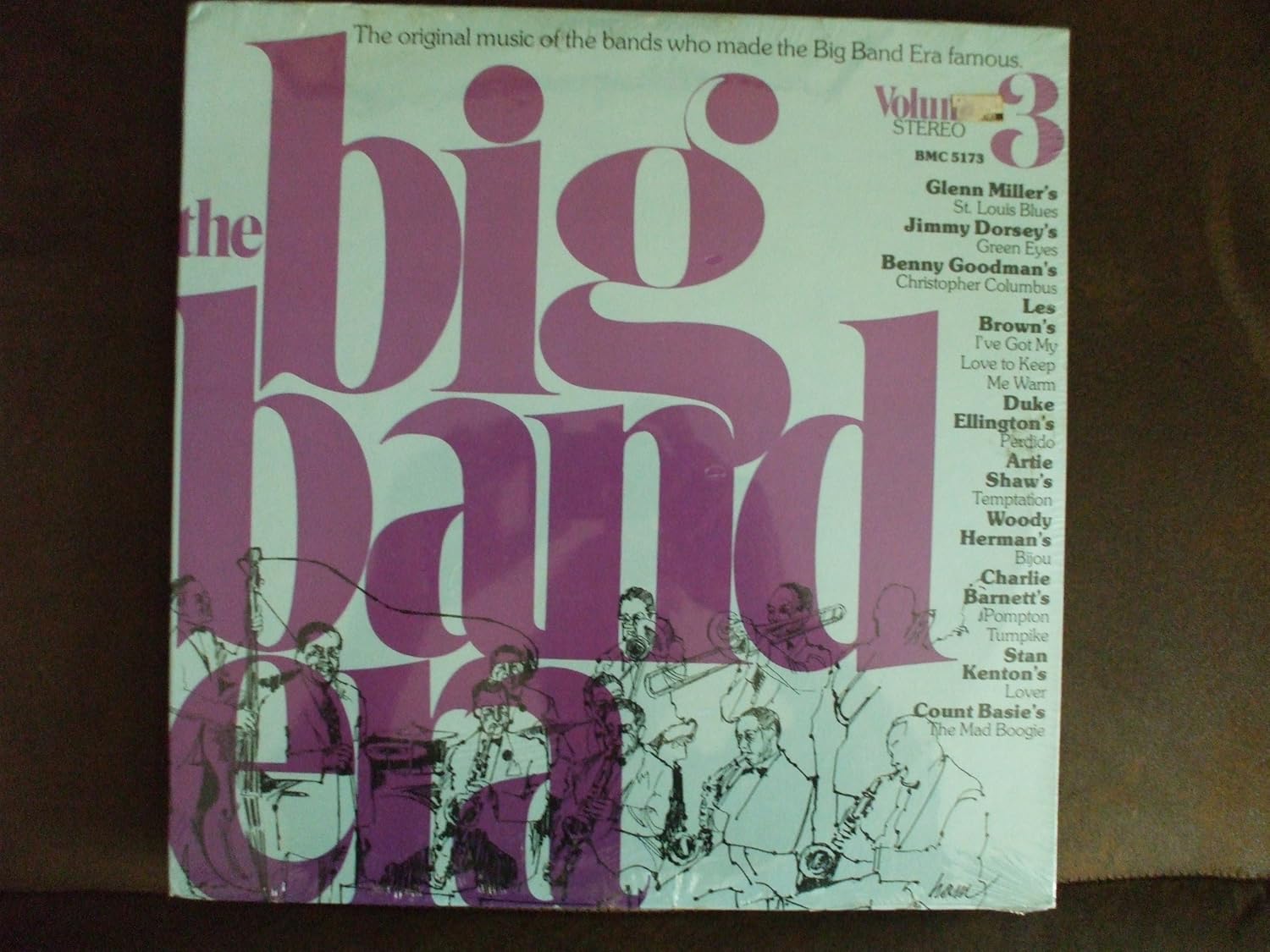 Various - The Big Band Era - Volume 3- Vinyl - Amazon.com Music