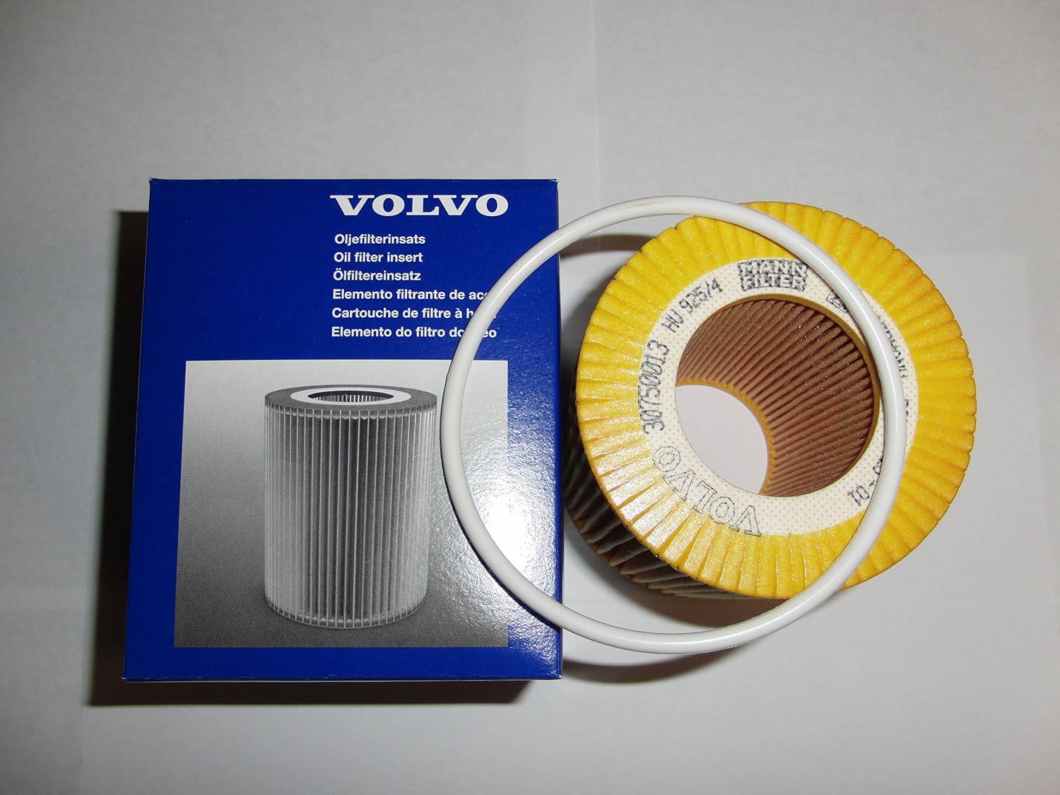 Volvo 30750013, Engine Oil Filter by Volvo, Oil Filters & Accessories ...