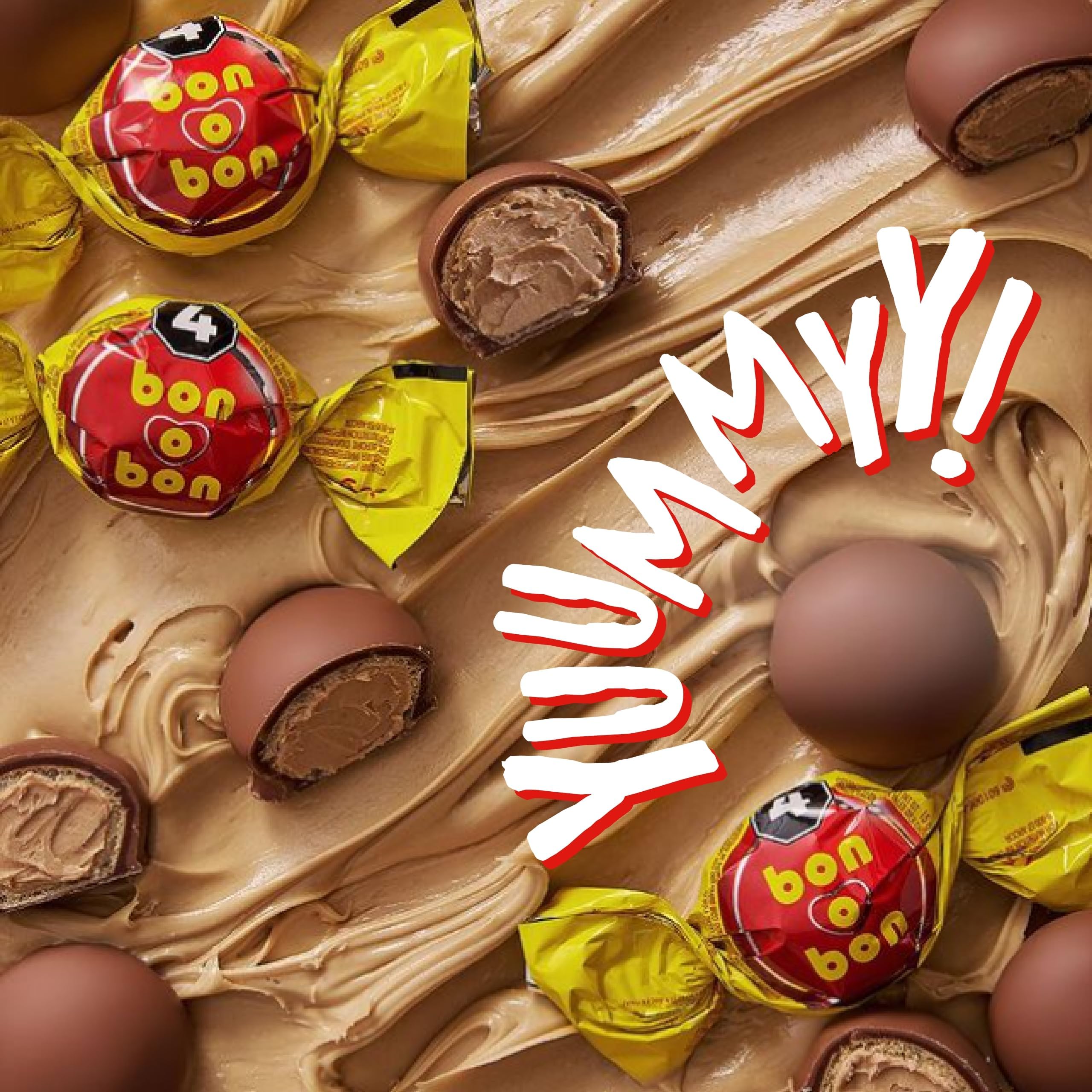 Mua Bon o Bon Chocolate Bon Bons, Decadent Chocolate Truffles with a ...