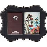 Amazon.com - Green Tree Gallery Shaped Frame, MDF, Black, for a 7 x 5 inch Photo