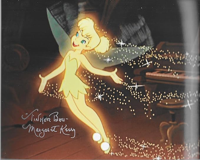 Margaret Kerry Tinkerbell from Disney 23 Original Autographed 8X10 ...