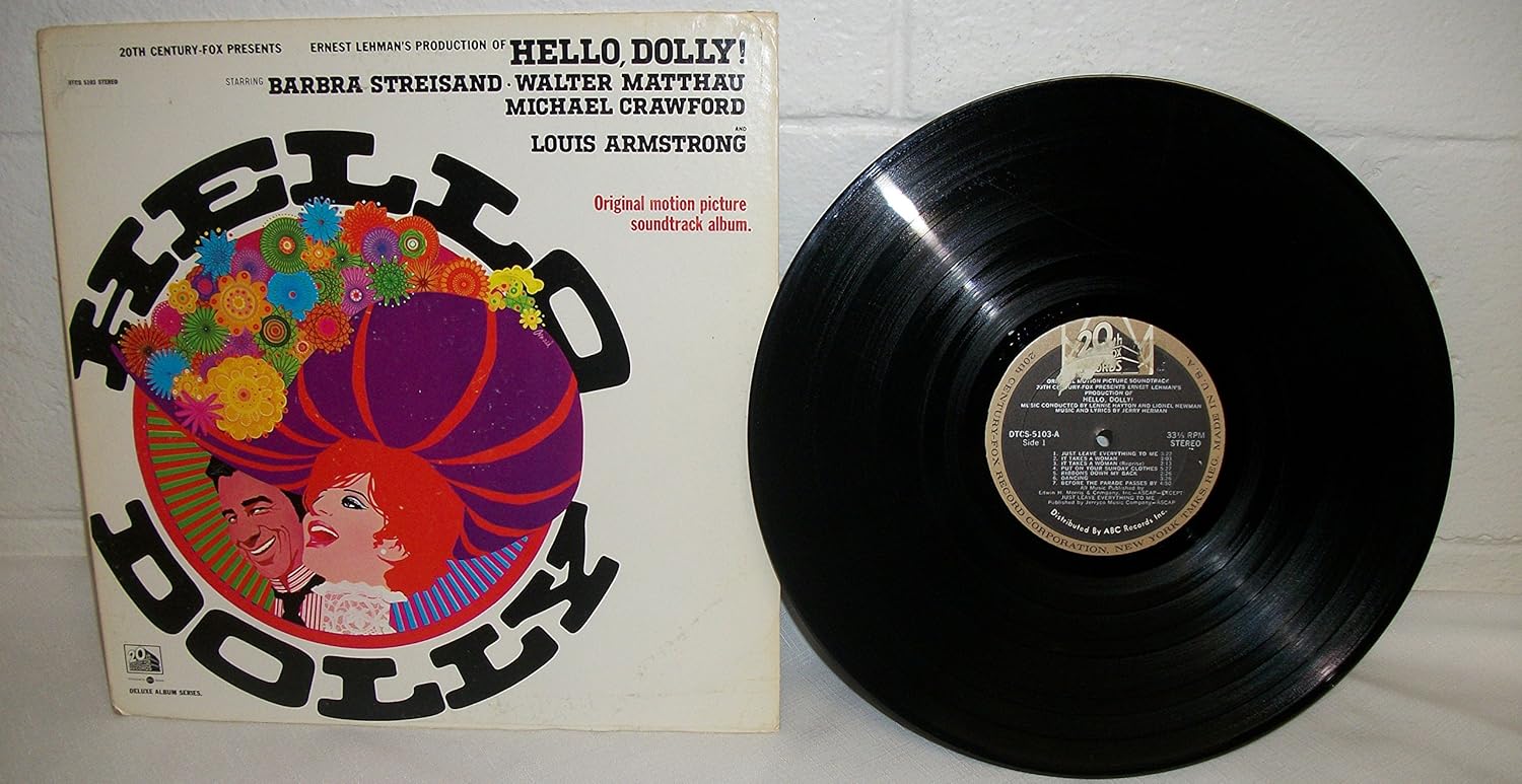 Hello Dolly! (Original Motion Picture Soundtrack Album) [Vinyl LP ...