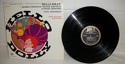 Hello Dolly! (Original Motion Picture Soundtrack Album) [Vinyl LP ...