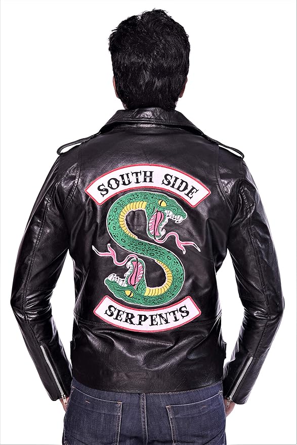Royal Gallery Riverdale Southside Serpents Jughead Jones Snake Men's ...