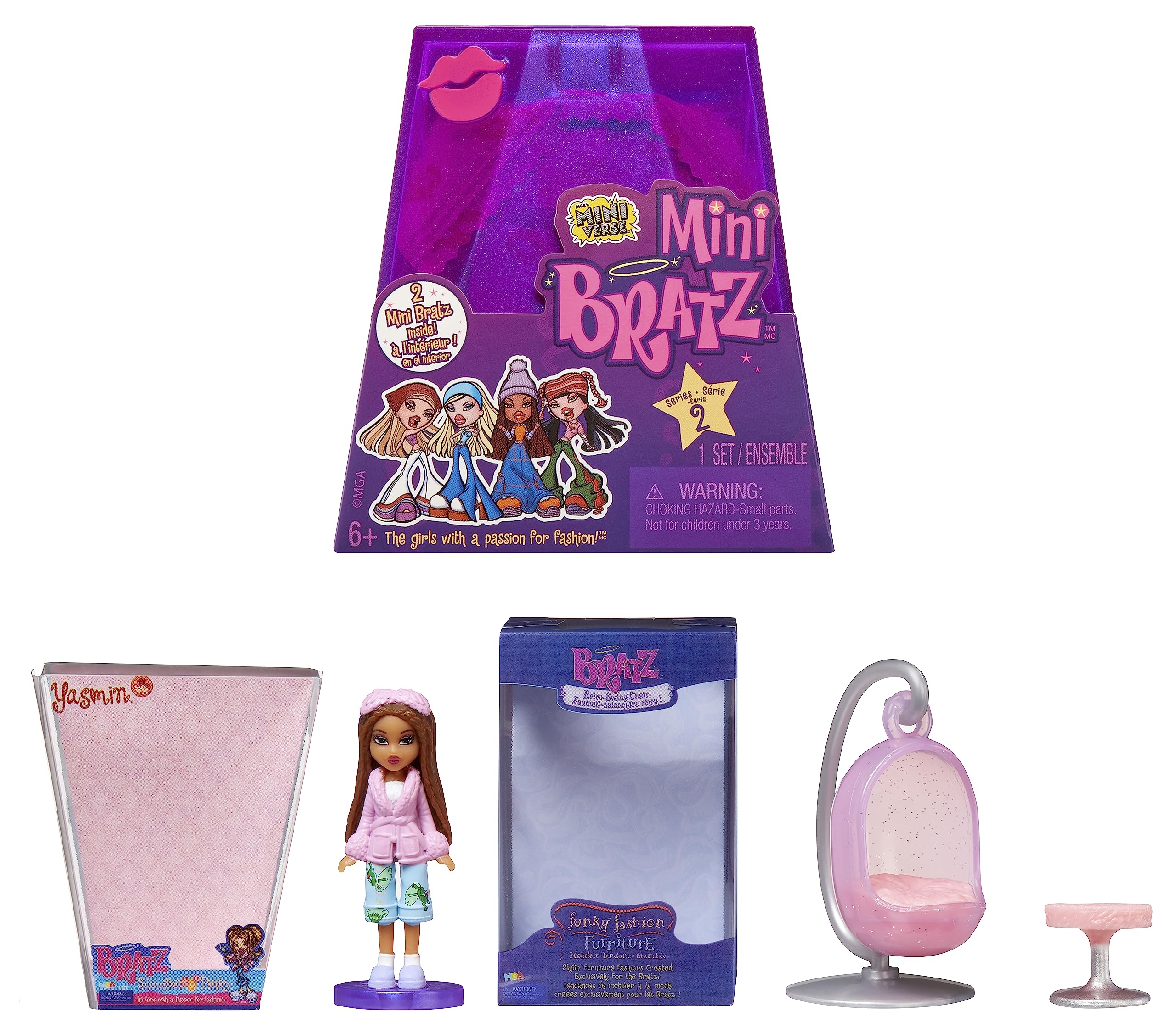 Mua MGA's Miniverse Mini Bratz Series 2 Collectible Figures, 2 Mini ...