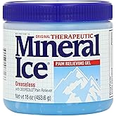 Amazon.com: Mineral Ice Therapeutic Pain Relieving Gel, 16 Ounce Jar ...