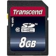 Amazon.com: Transcend 8GB Class 10 SDHC Card (TS8GSDHC10) : Electronics