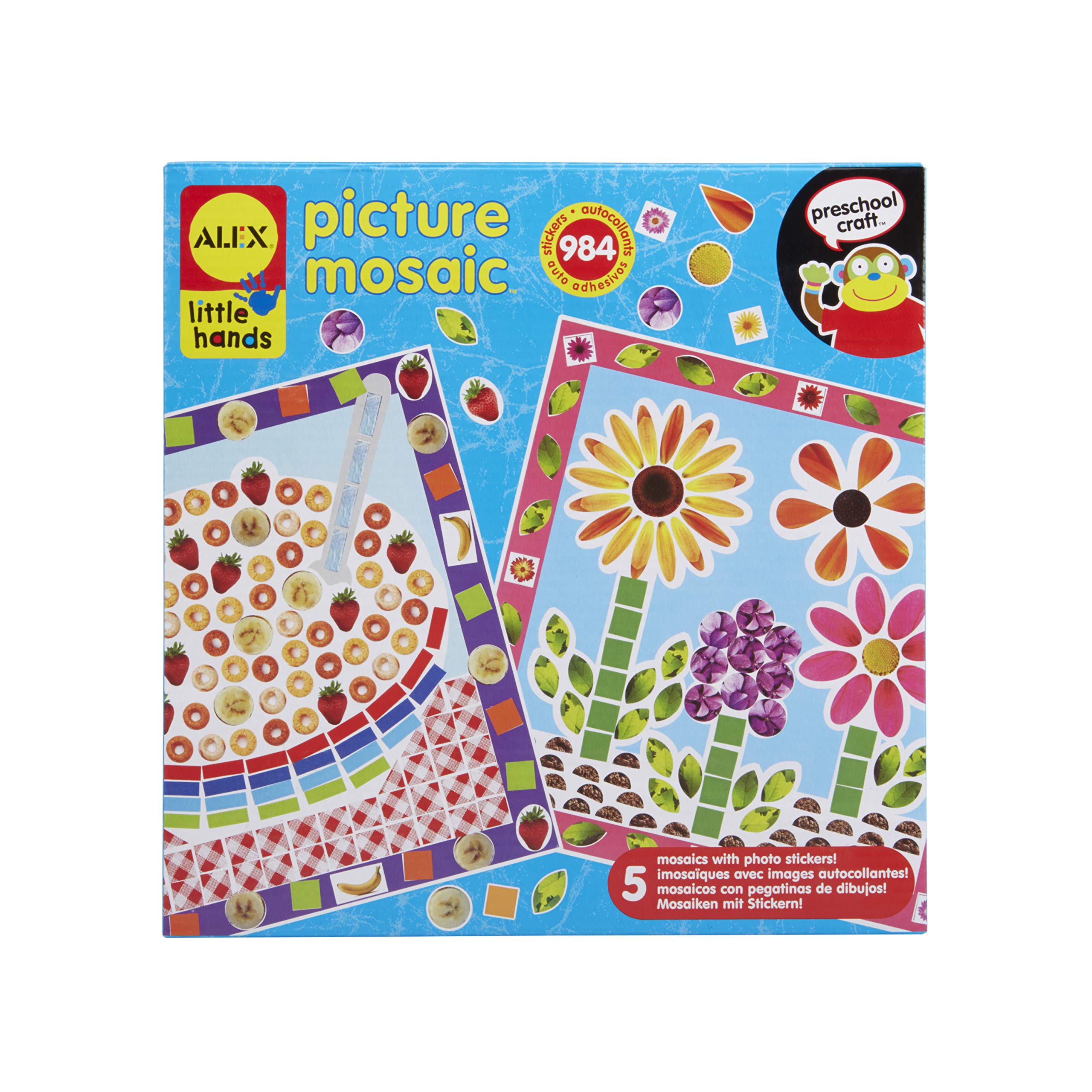 Mua Little Hands, Picture Mosaic, Kids Toddler Art and Craft Activity ...