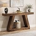 Amazon.com: Tribesigns Farmhouse Console Table, 55-Inch Rustic Sofa ...