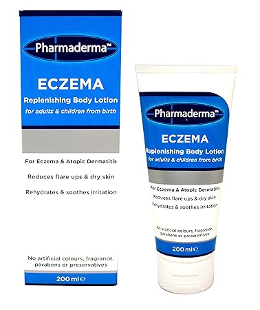 Pharmaderma Eczema Replenishing Body Lotion 200ml: Amazon.co.uk: Beauty