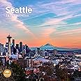Amazon.com: Bright Day Calendars 2025 Seattle Monthly Wall Calendar ...