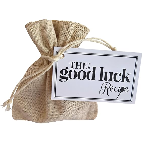 The Little Good Luck Recipe - A Thoughtful and Hopeful Unique Gift, an ...