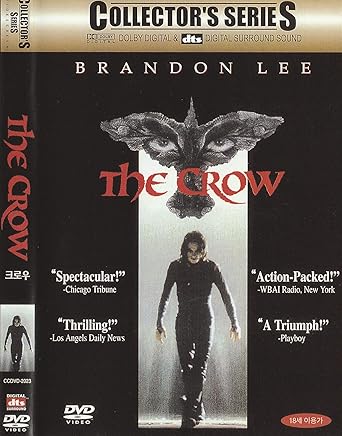 The Crow (Import, Ntsc, All Region): Amazon.co.uk: DVD & Blu-ray