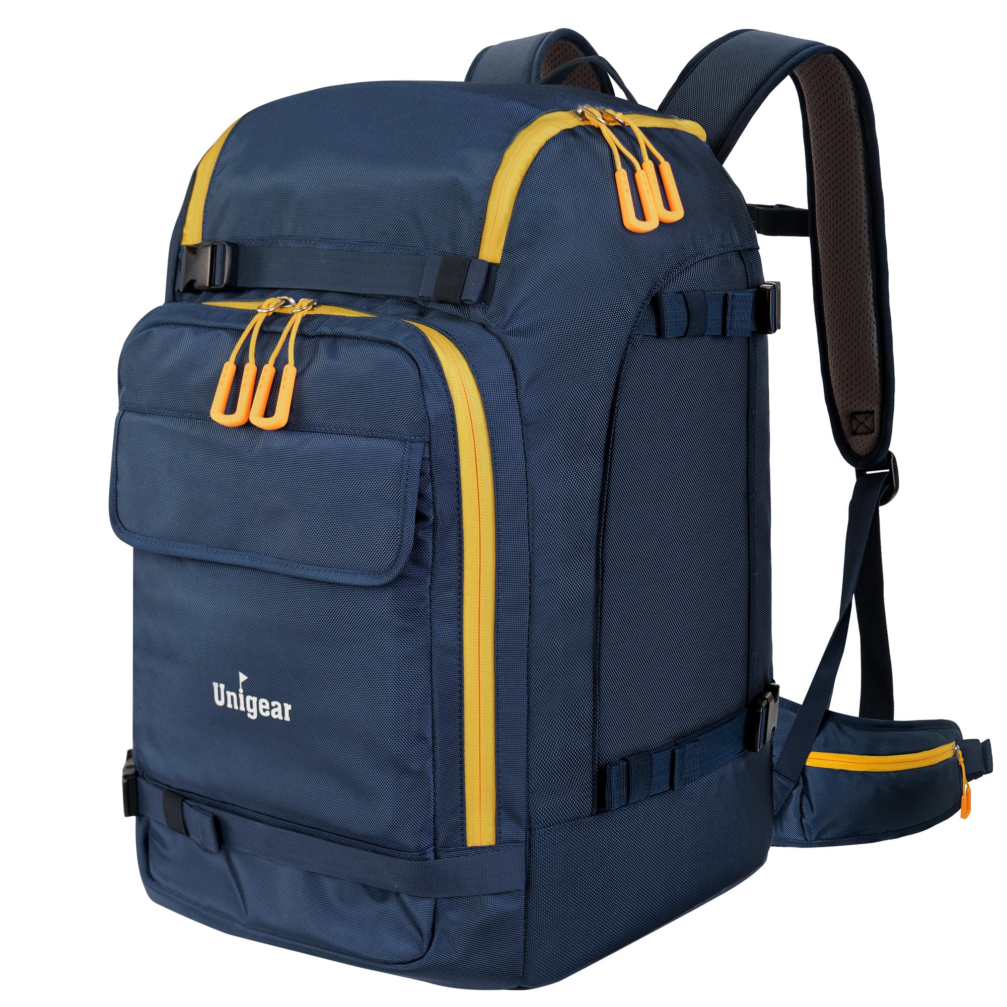 Unigear Ski Boot Bag, 70L Ski Boot Travel Backpack for Ski Helmet ...