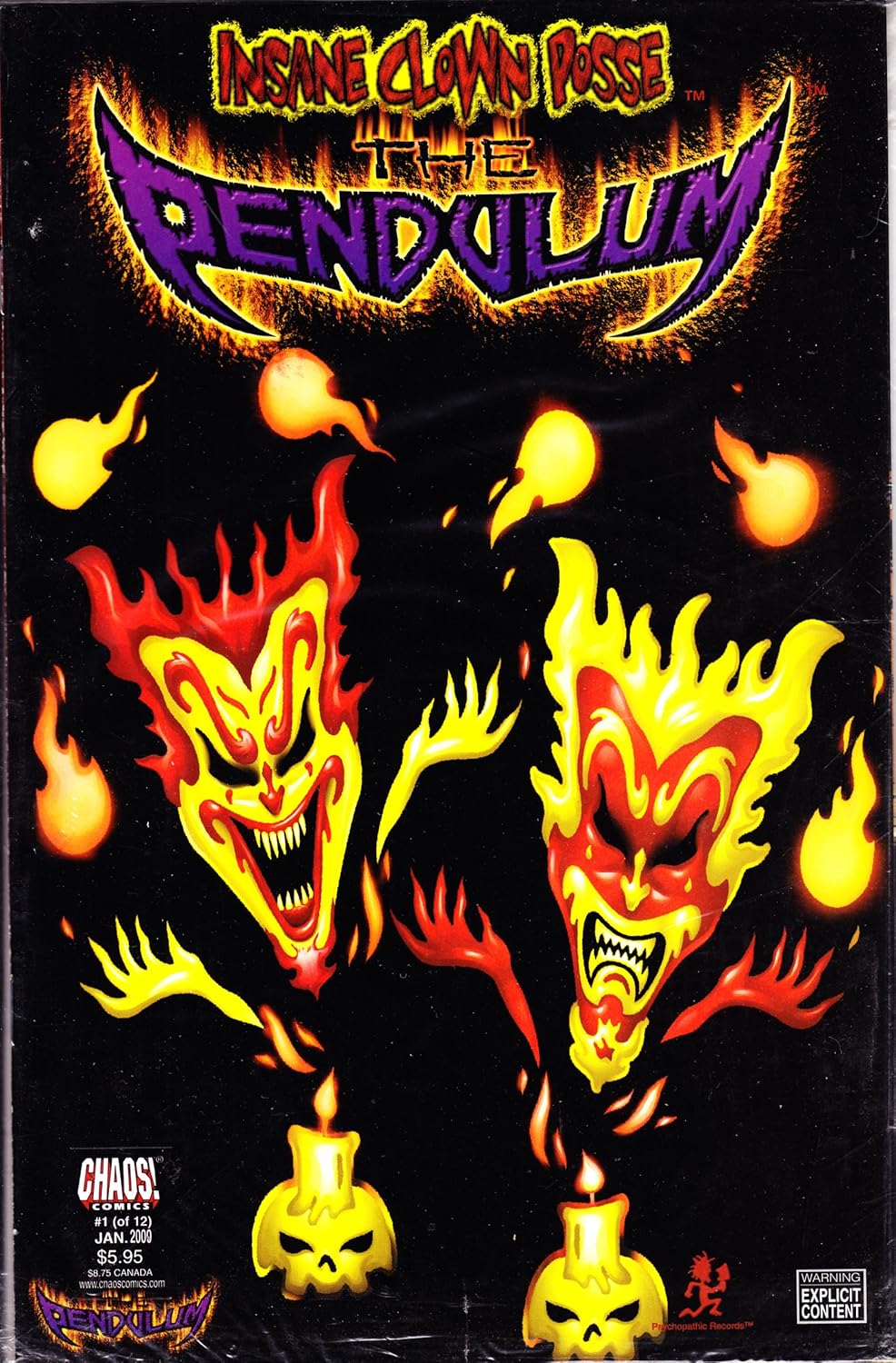 Icp - Insane Clown Posse: The Pendulum, Vol. 1 - Amazon.com Music