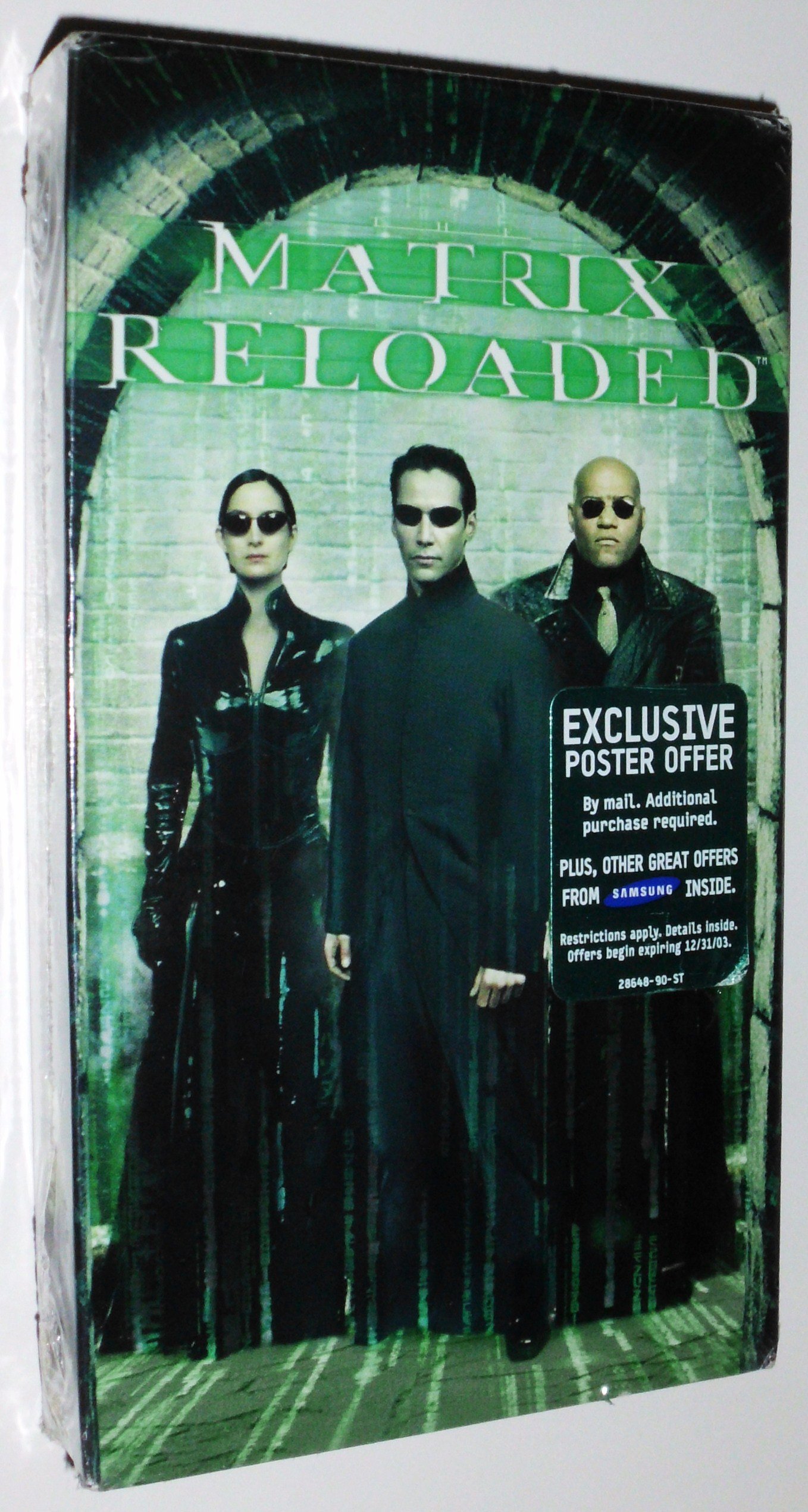 Mua The Matrix Reloaded [VHS] The Matrix Reloaded [VHS] VHS Tape Multi ...