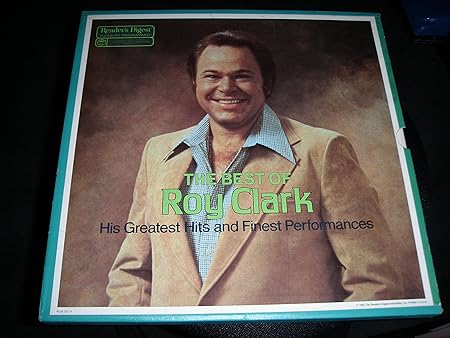 ROY CLARK - The Best Of Roy Clark - His Greatest Hits And Finest ...