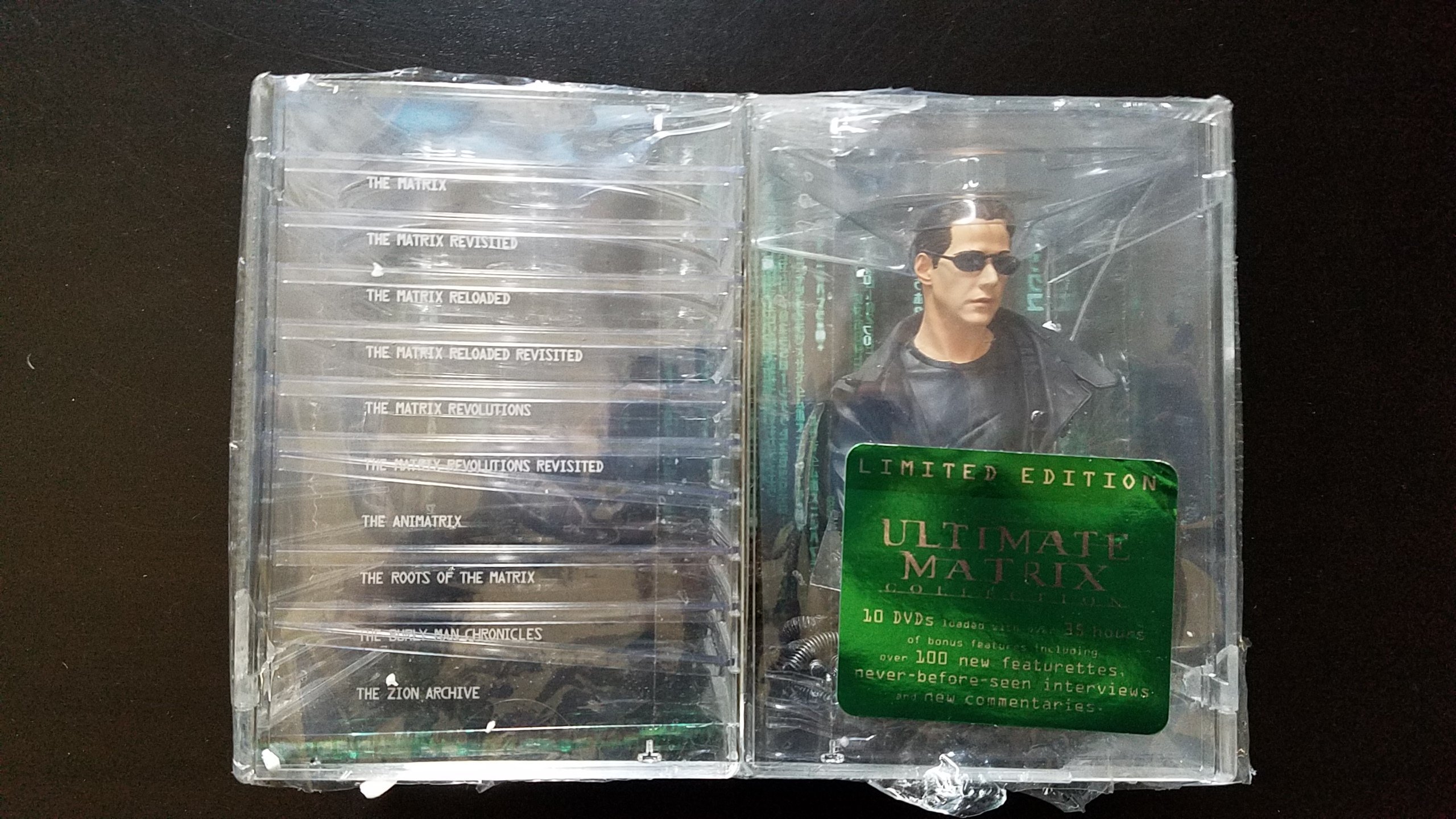 Buy The Ultimate Matrix Collection Limited Edition Collector's Set (The ...