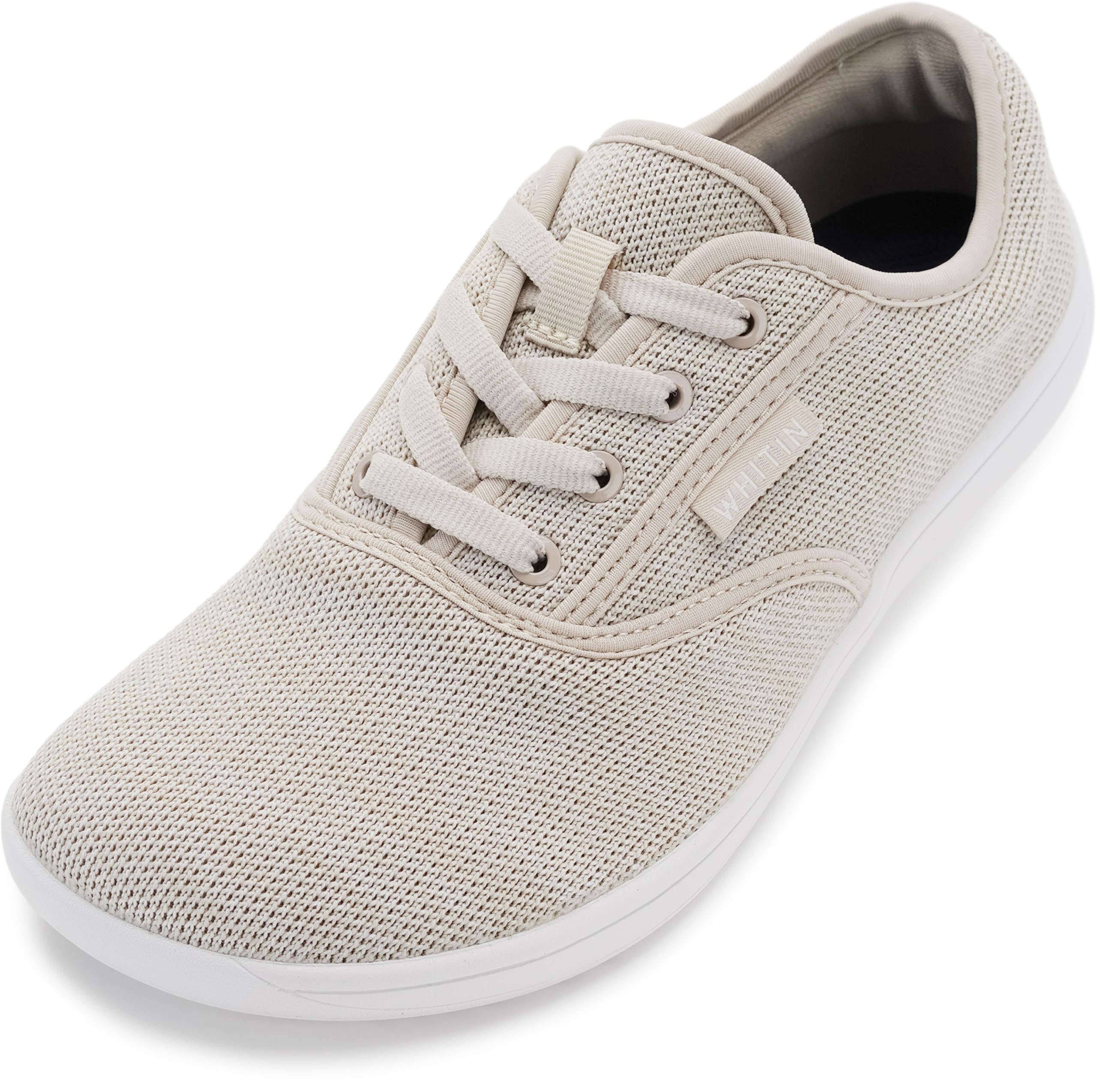 WHITIN Women's Knit Barefoot Shoes Minimalsit Wide Width Toe Box Zero ...