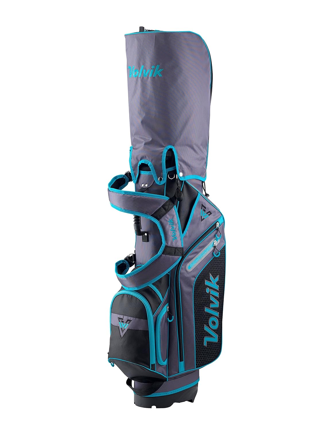 Volvik Stand Golf Bag 6-Way Stand Golf Bag, Green: Amazon.co.uk: Sports ...