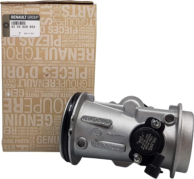Renault 8200908869 Clio II Kangoo Megane Clapet d'étranglement: Amazon ...