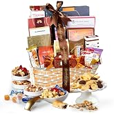Amazon.com : Broadway Basketeers Sympathy Gift Box - Gourmet Delight ...