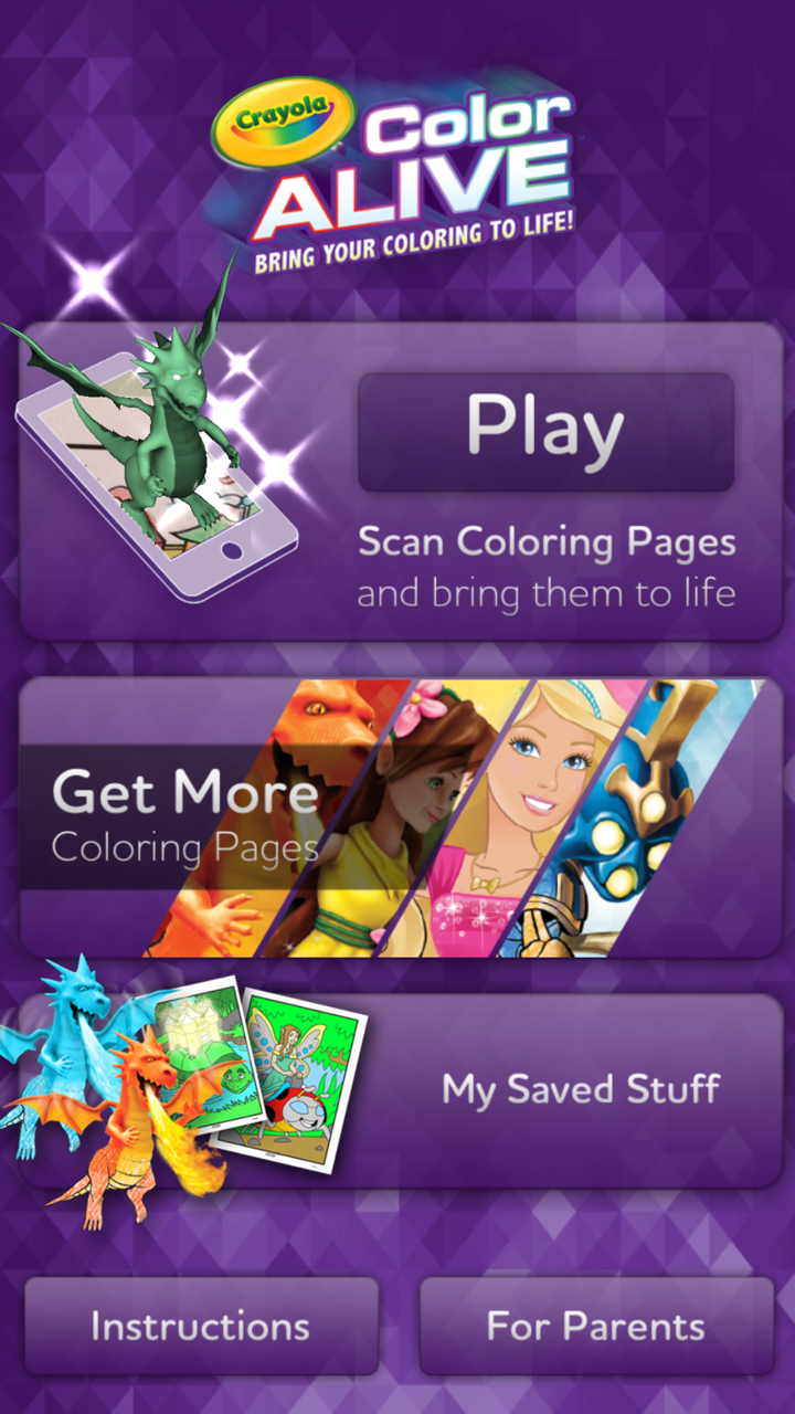 Amazon.com: Crayola Color Alive: Appstore for Android