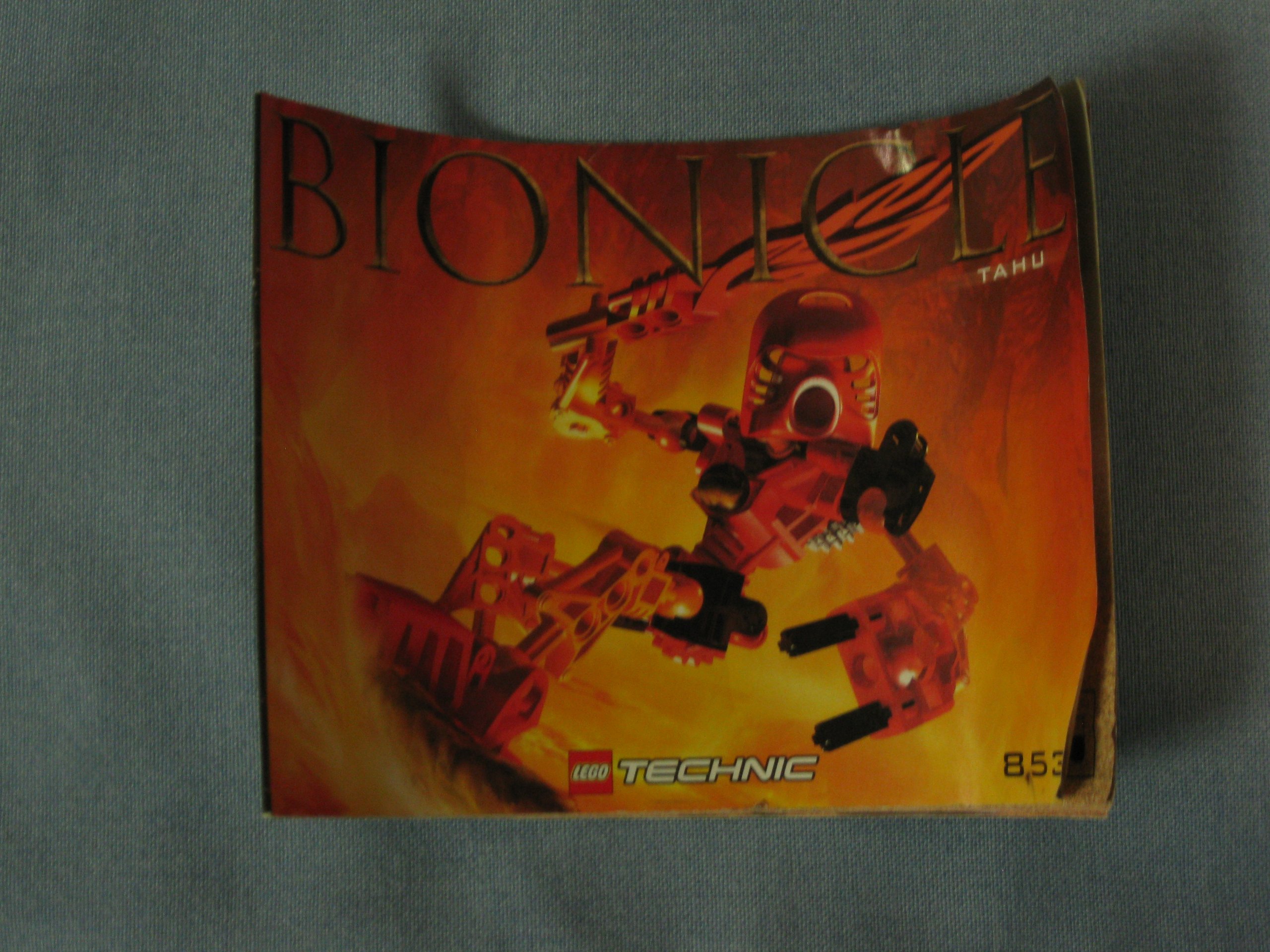 Mua LEGO Bionicle: Tahu (8534) trên Amazon Mỹ chính hãng 2024 | Fado