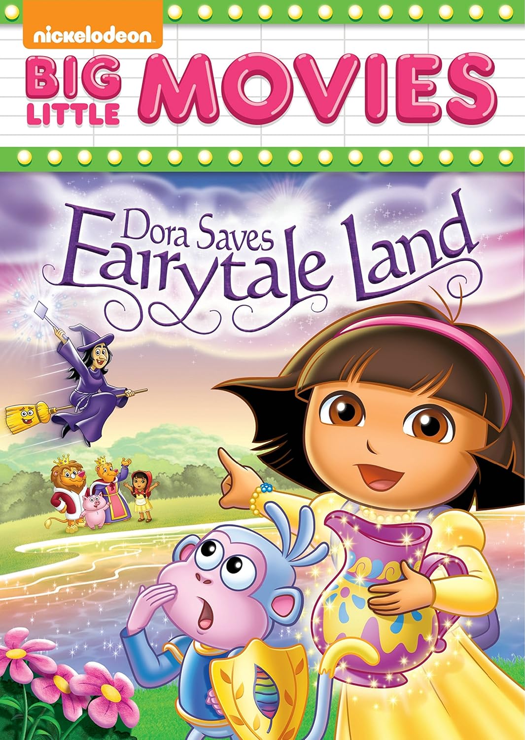 Dora the Explorer: Dora Saves Fairytale Land: Amazon.co.uk: DVD & Blu-ray