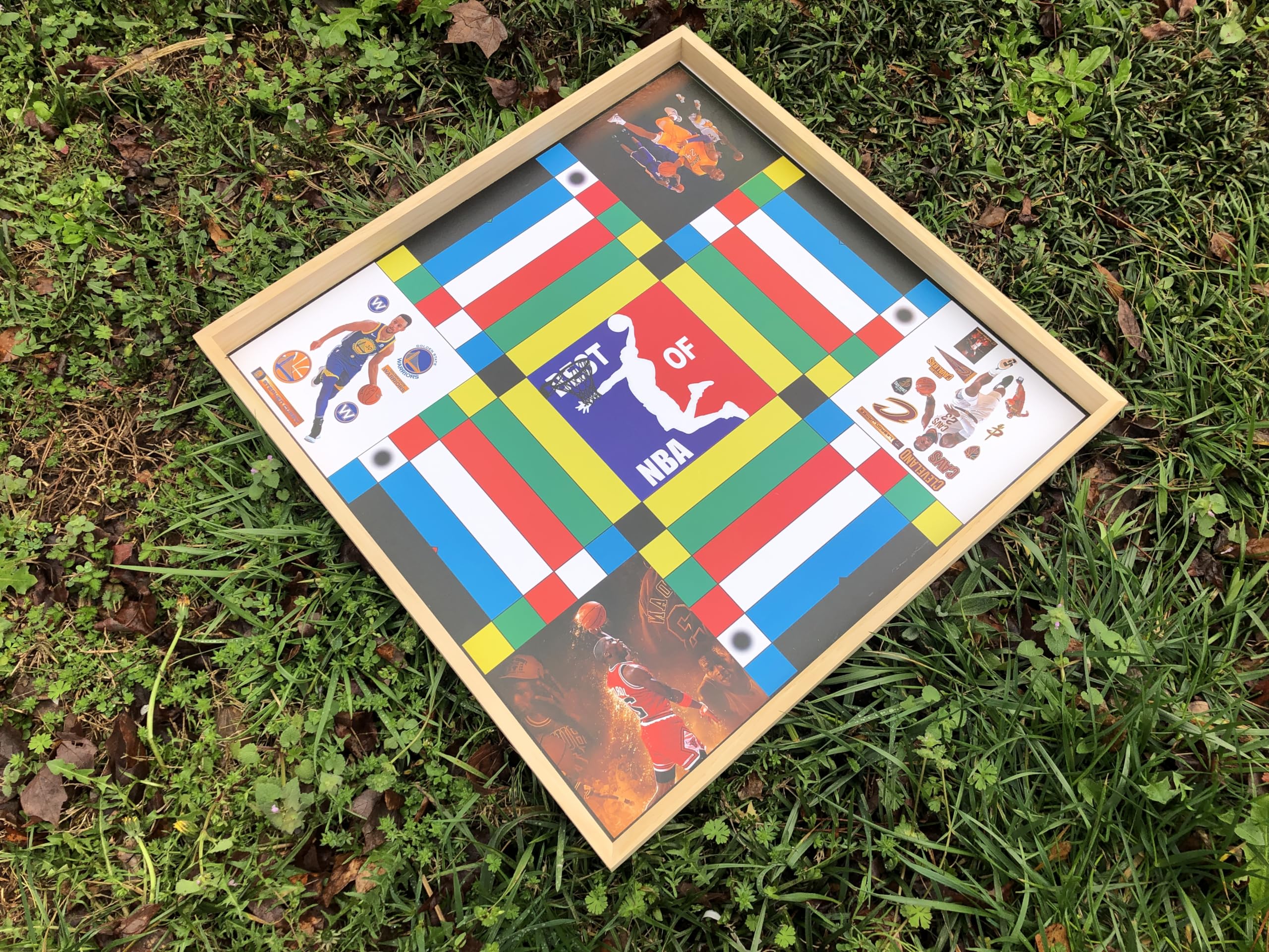 Mua Jamaican Ludo NBA Edition (Loody/Ludi/Loodi) Board Game 24x24 ...