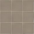 Daltile Quarry Textures 8" x 8" Quarry Floor Tile in Matte Ashen Gray ...
