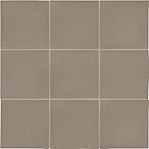Daltile Quarry Textures 6" x 6" Floor Tile in Abrasive Ashen Gray (44 ...