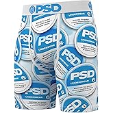 PSD Men's Neon Bands Boxer Briefs, Multi, M at Amazon Men’s Clothing store