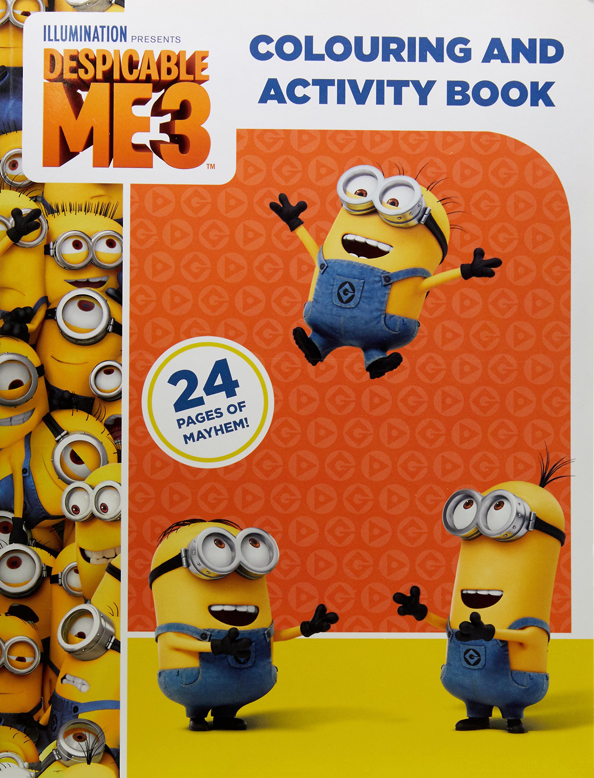 Mua Despicable Me 3: Colouring and Activity Book (Despicable Me 3) trên ...