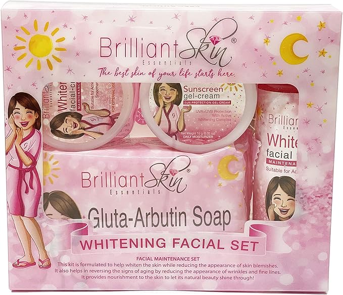 BRILLIANT SKIN ESSENTIALS Whitening Sets WHITENING SET: Buy Online at ...