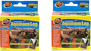 Amazon.com : Zoo Med (2 Pack) Floating Aquarium Logs, Mini : Pet Supplies