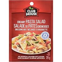 Club House, Dry Sauce/Seasoning/Marinade Mix, Creamy Pasta Salad, 28g ...