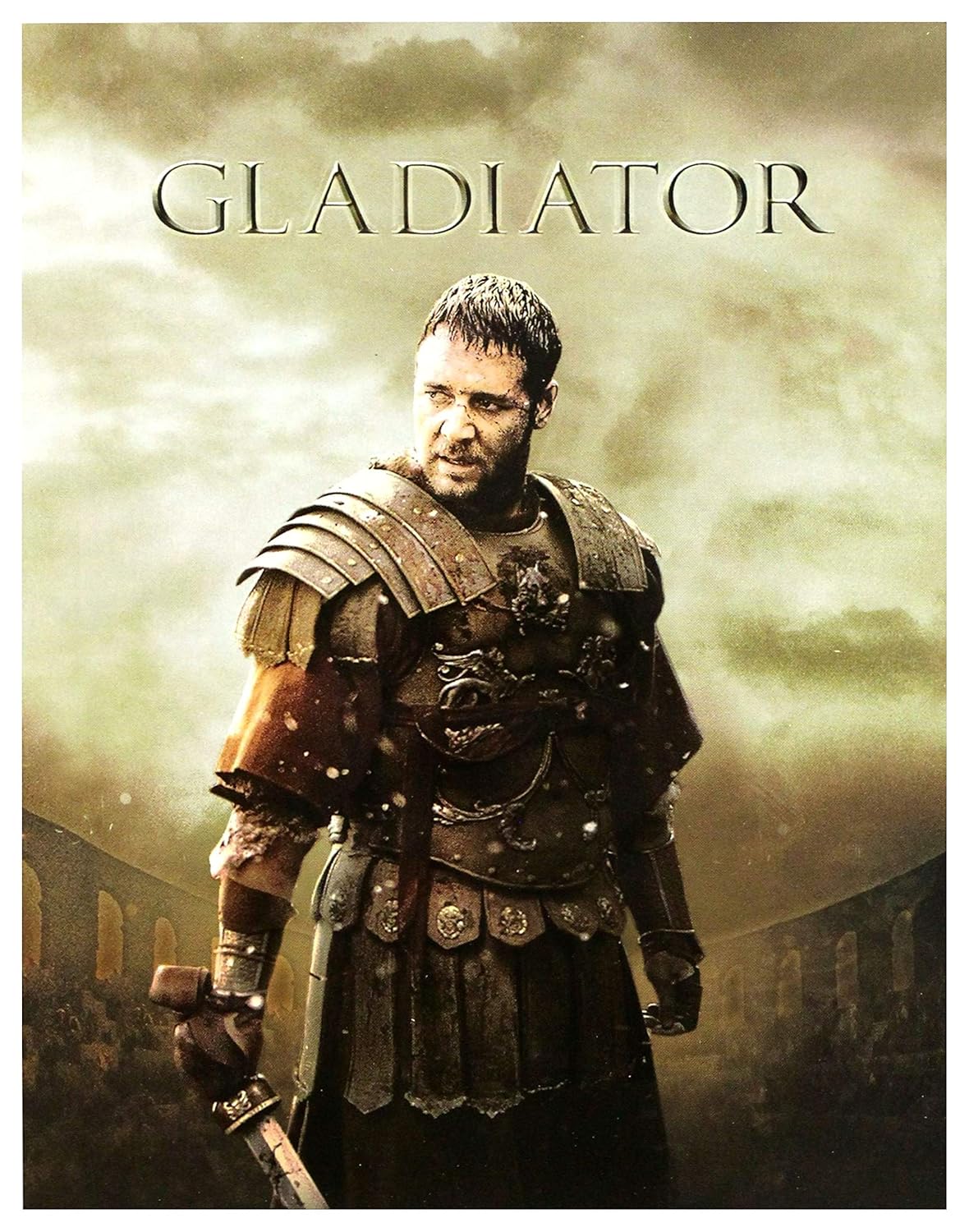 Gladiator El gladiador Steelbook Blu-Ray 4K + Blu-Ray Region Free: Amazon.es: Russell Crowe ...